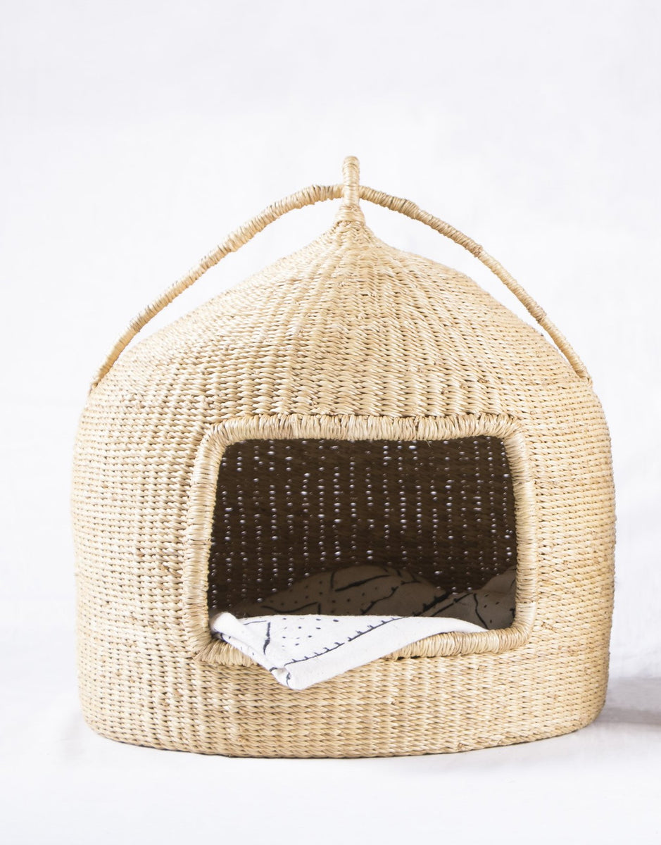 Design Dua Cat Pod - Natural – Design Dua.
