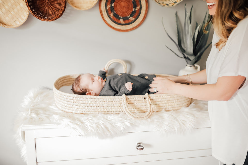 Malaika Changing Basket – Design Dua.