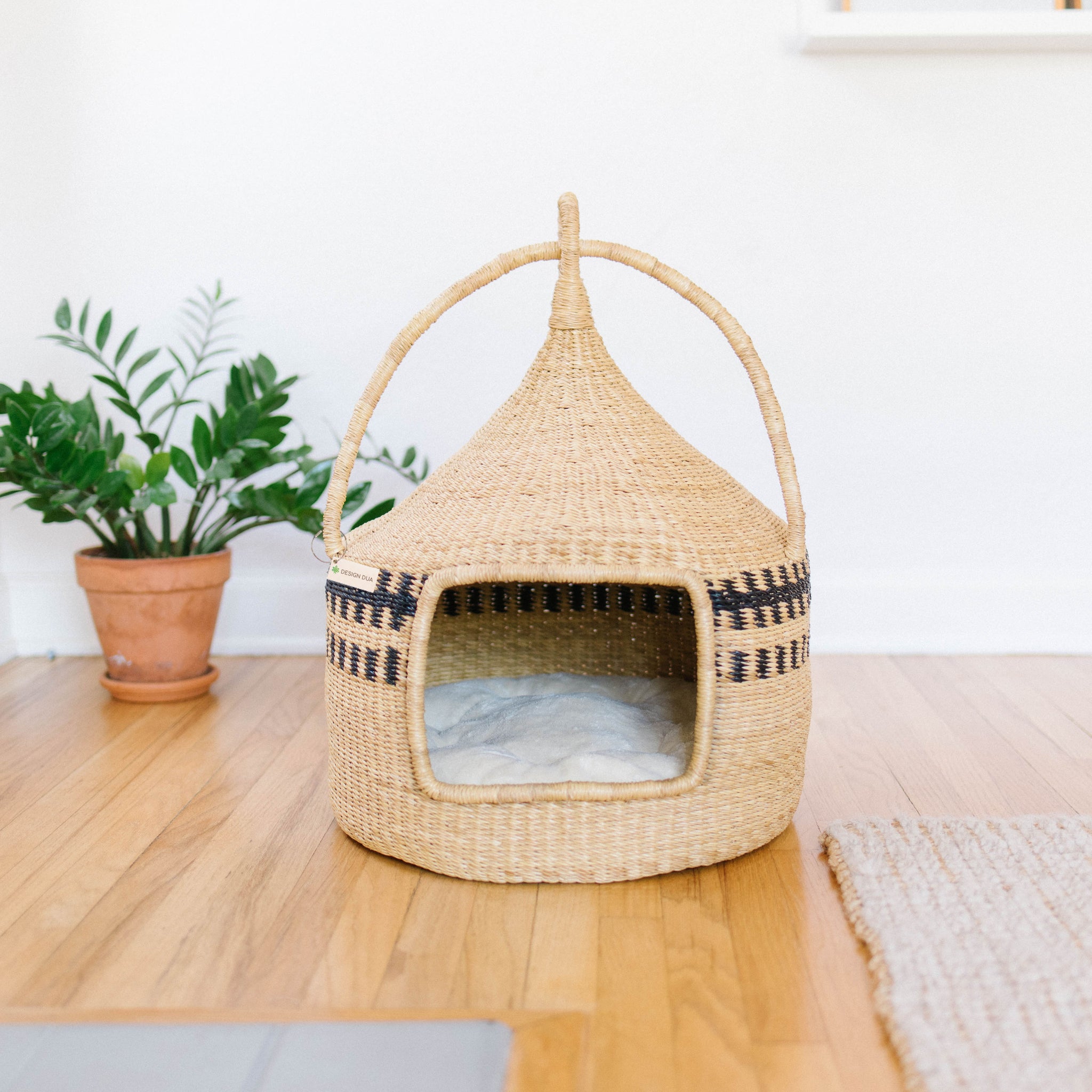 Design Dua Cat Pod - Patterned – Design Dua.