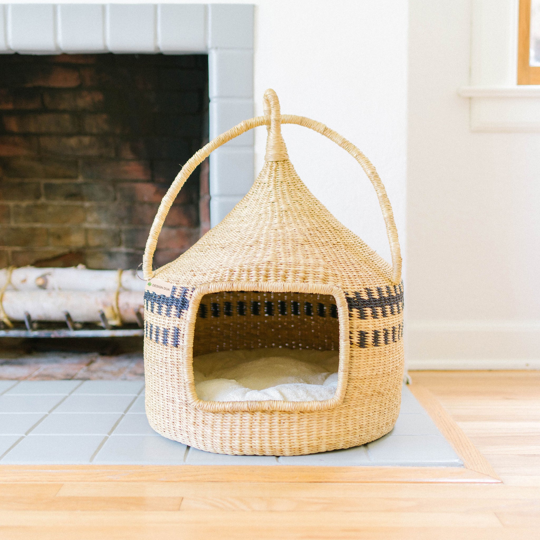 Design Dua Cat Pod - Patterned – Design Dua.