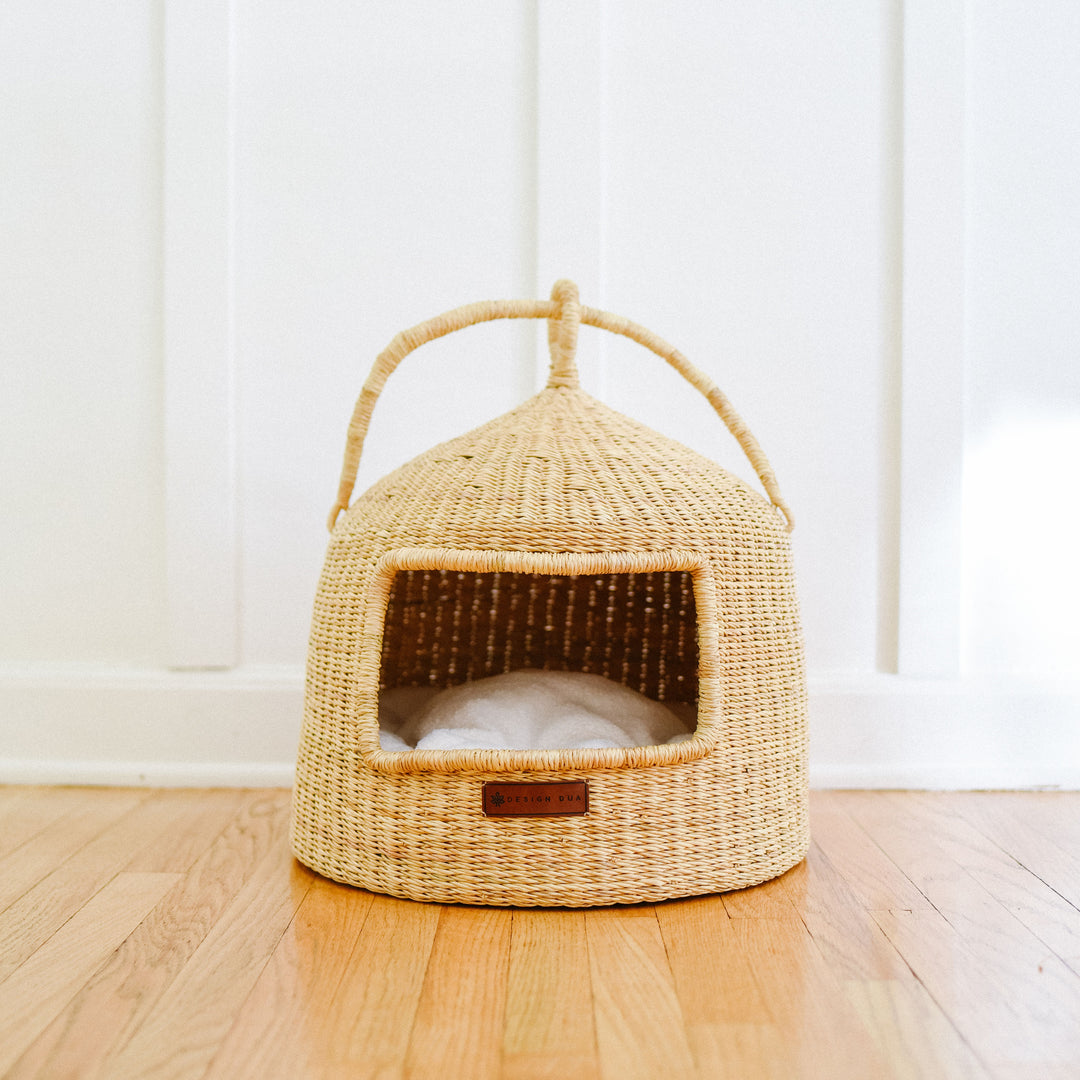 Design Dua Cat Pod - Natural – Design Dua.