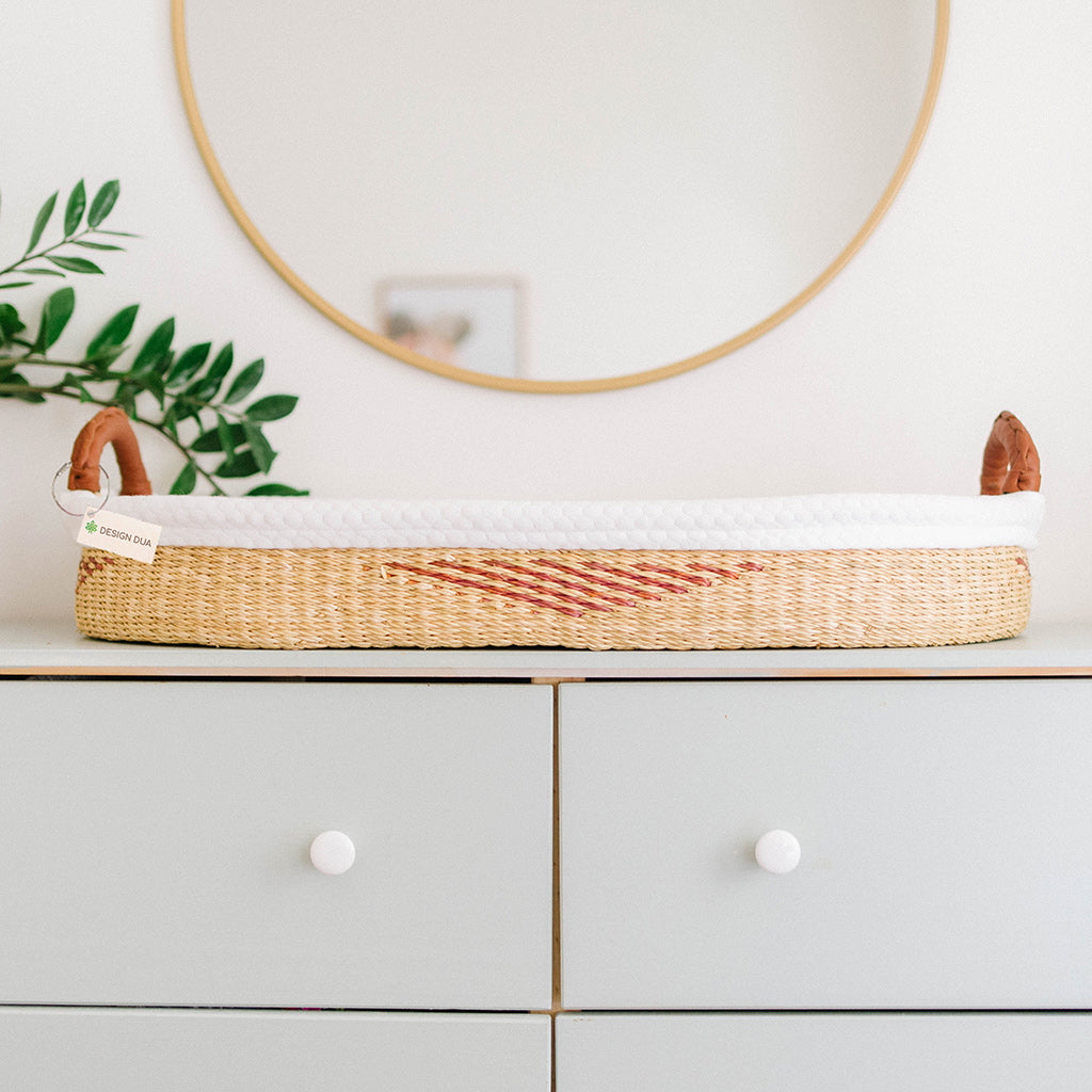 Handwoven Changing Basket : Shea – Design Dua.