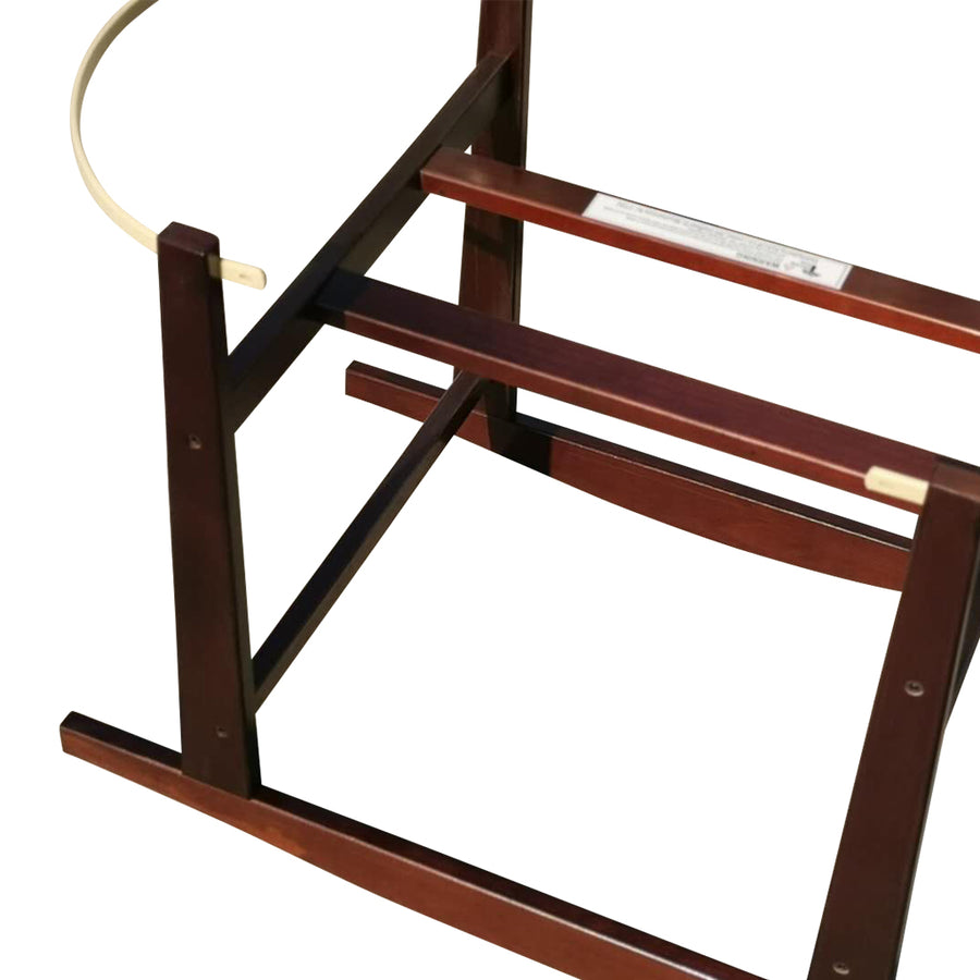 Modern Rocking Bassinet Stand- Espresso – Design Dua.