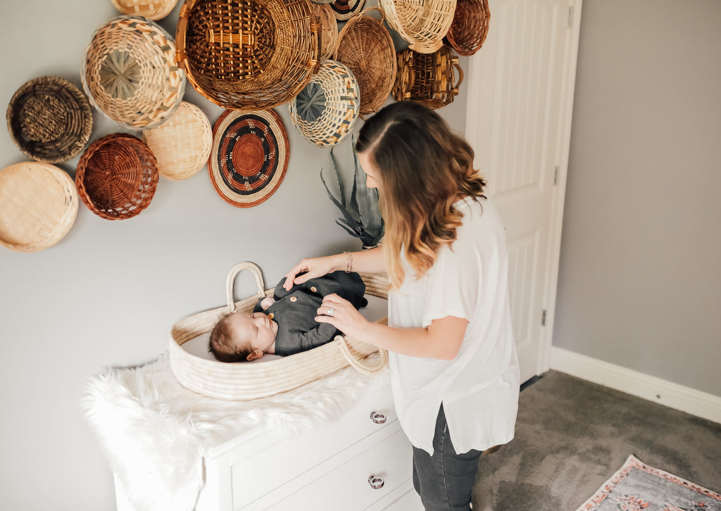 Malaika Changing Basket – Design Dua.