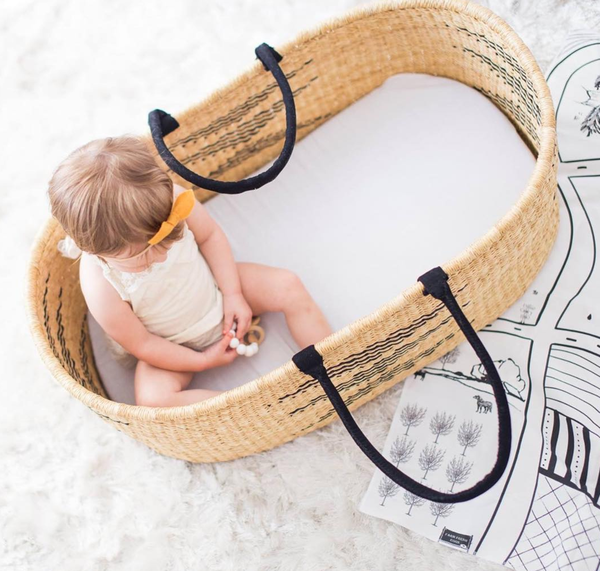 Signature Nap & Pack Bassinet: Midnight Diamond – Design Dua.
